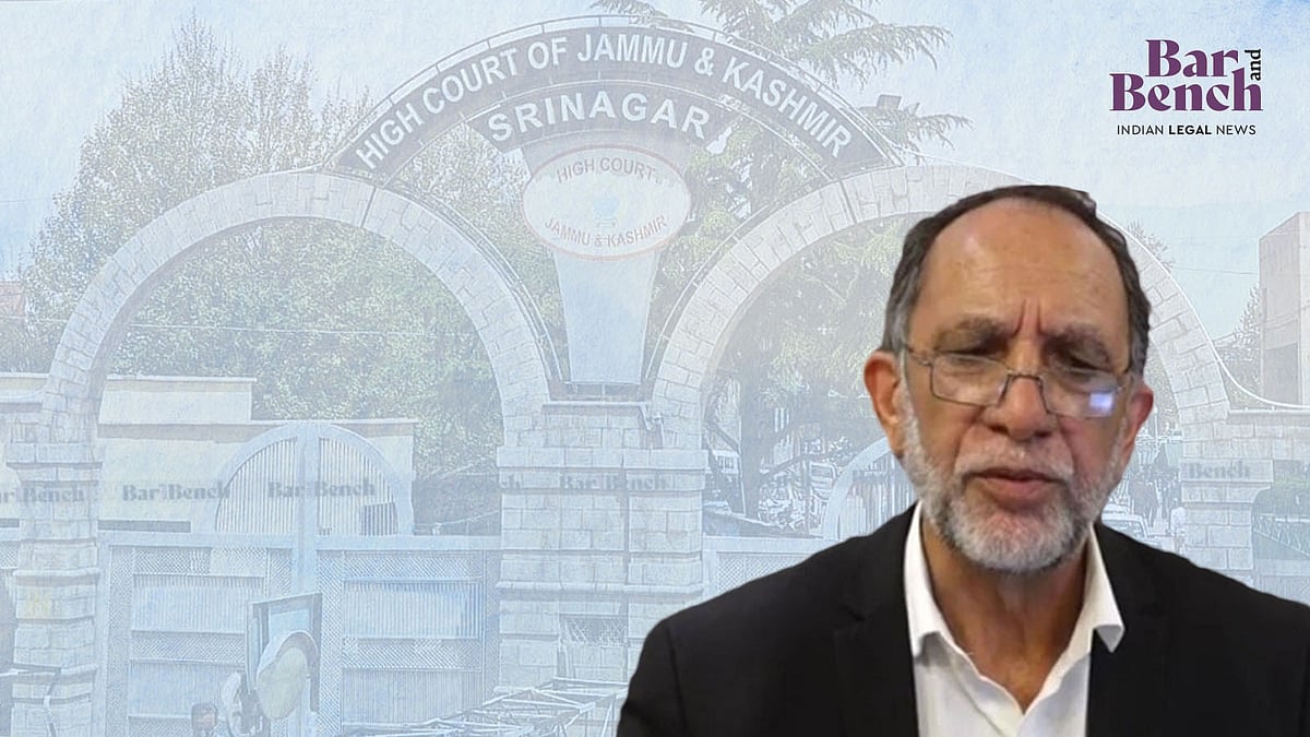 Jammu and Kashmir High Court quashes preventive detention of former Bar President NA Ronga